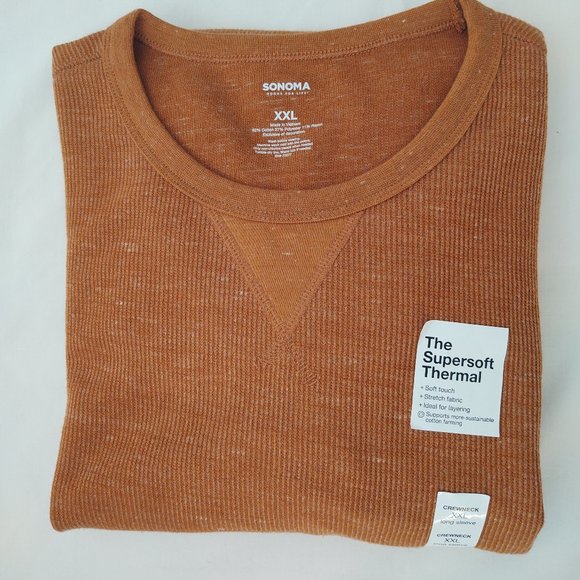 Sonoma | Sweaters | The Supersoft Thermal Sonoma Long Sleeve Crewneck ...